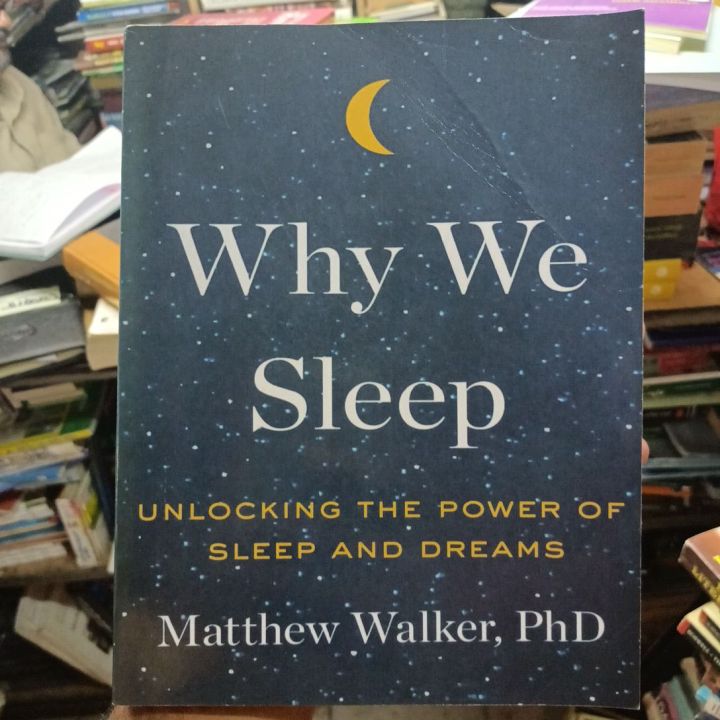 Why We Sleep Book by Matthew Walker | Daraz.com.bd