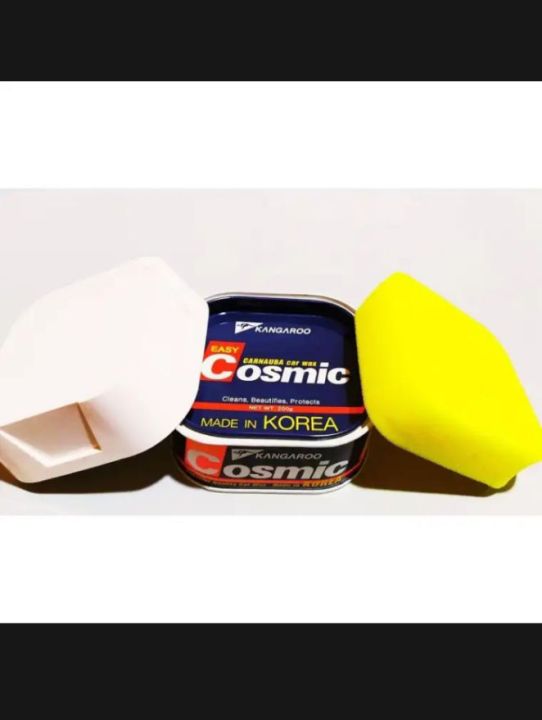 Kangaroo Cosmic Superior Quality Car Wax Made in Korea 200g | Daraz.pk
