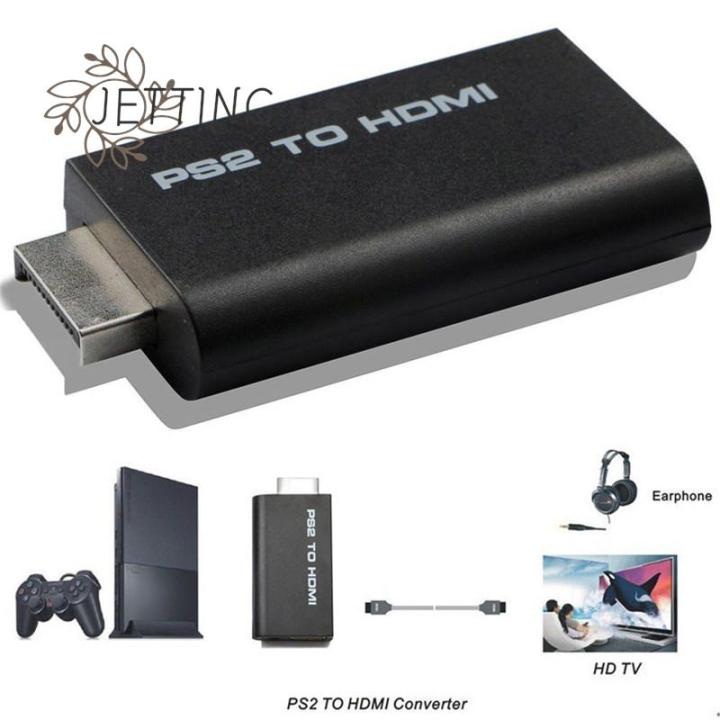 PS2 To HDMI 480i/480p/576i Audio Video Converter Adapter With 3.5mm ...