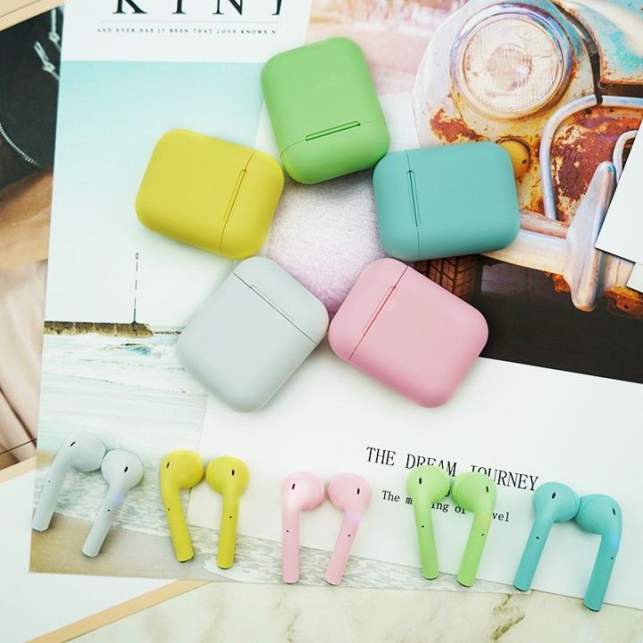inpods 12 pro Wireless Earphone Bluetooth 5.0 TWS Macaron Color | Daraz ...