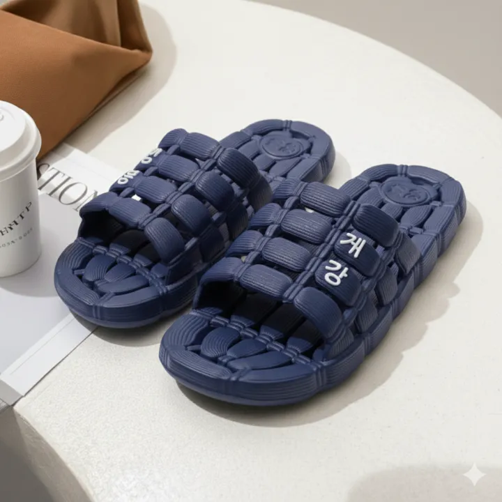 Washroom Best Quality Flip Flops Rubber House Slippers for Bathroom for ...