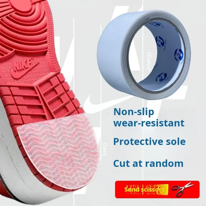 Sole Pads Silent Non-Slip for Boots – Anti-Slip Heel Guards Self ...