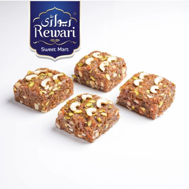Rewari Sweets Mart Multan | Dry Fruit Sohan Halwa (0.5KG & 1KG) | Daraz.pk