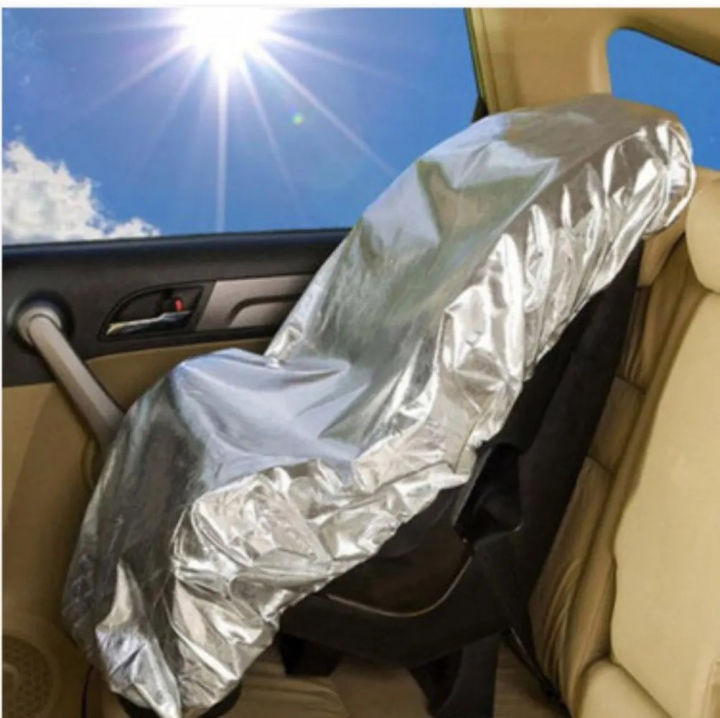 1 PC Universal Children's Car Safety Seat Sunshade Baby Kid Dust Cover ...