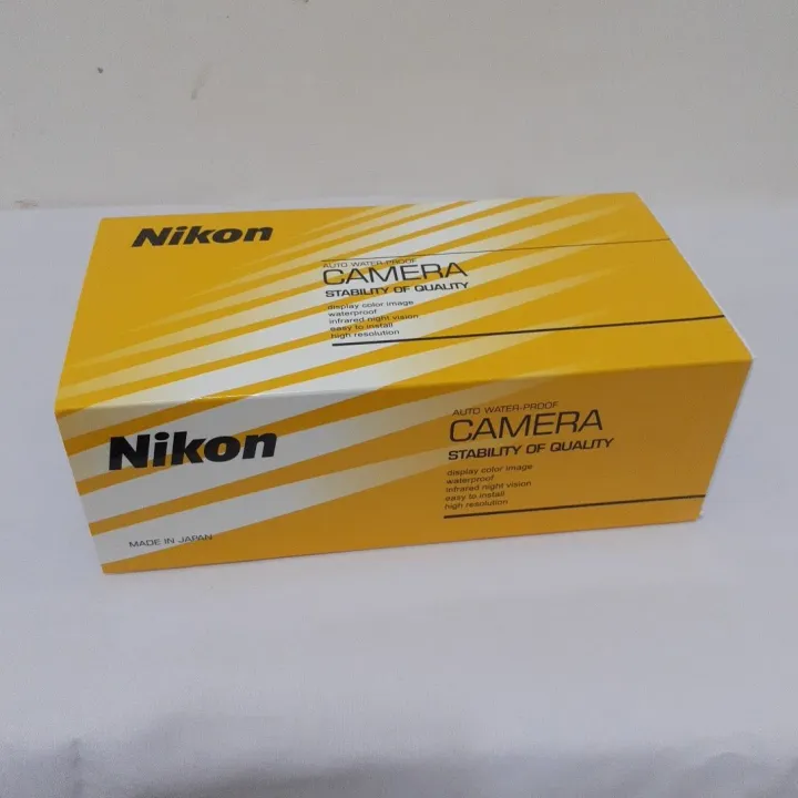 Car set Nikon rear view camera | Daraz.lk