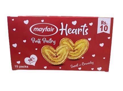 Mayfair Heard Puff Pastry Cookies | Daraz.pk