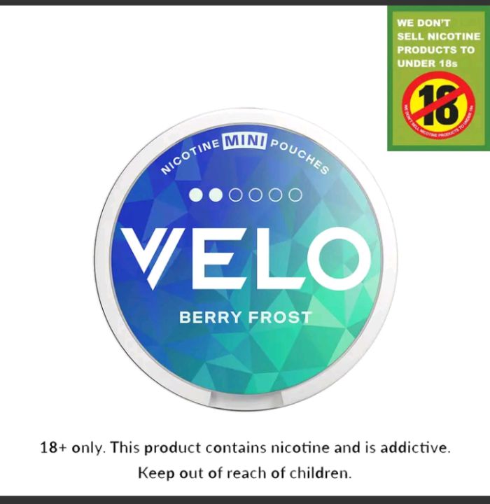 velo POLAR MINT MINt 6 packs | Daraz.pk