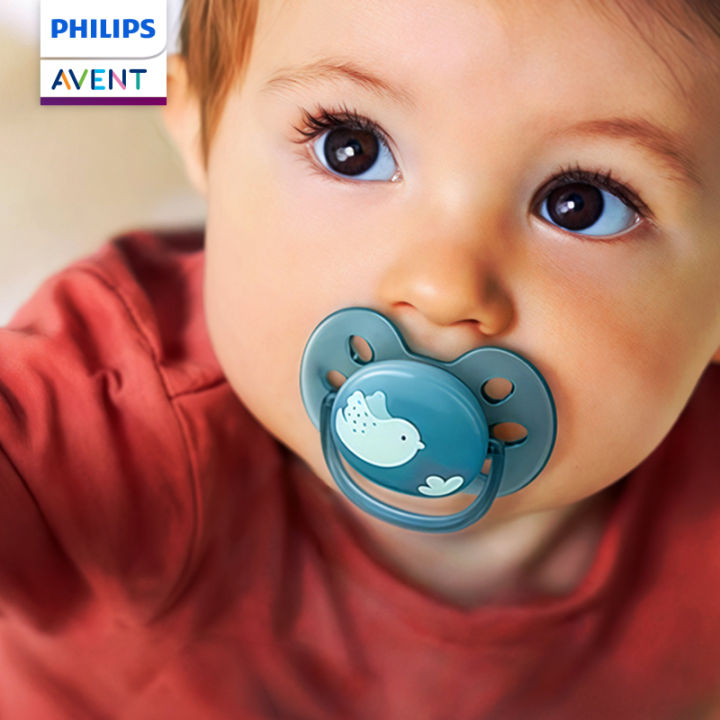PHILIPS AVENT silica gel Soothing pacifier Over 0-18 months Newborn ...