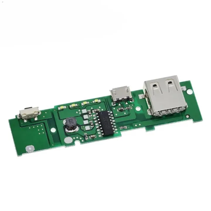 5V 1A Power Bank 18650 Charger Board Module Charging Circuit PCB Board ...
