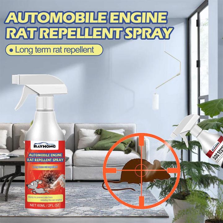 1PC Automobile Engine Rat Repellent Spray Car Engine Protector Anti ...
