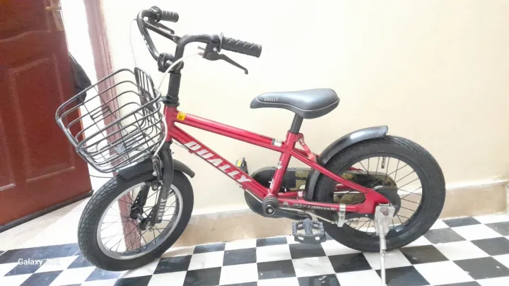 Used Japanese Asahi Dually 14" Kids BMX Bicycle | Daraz.pk