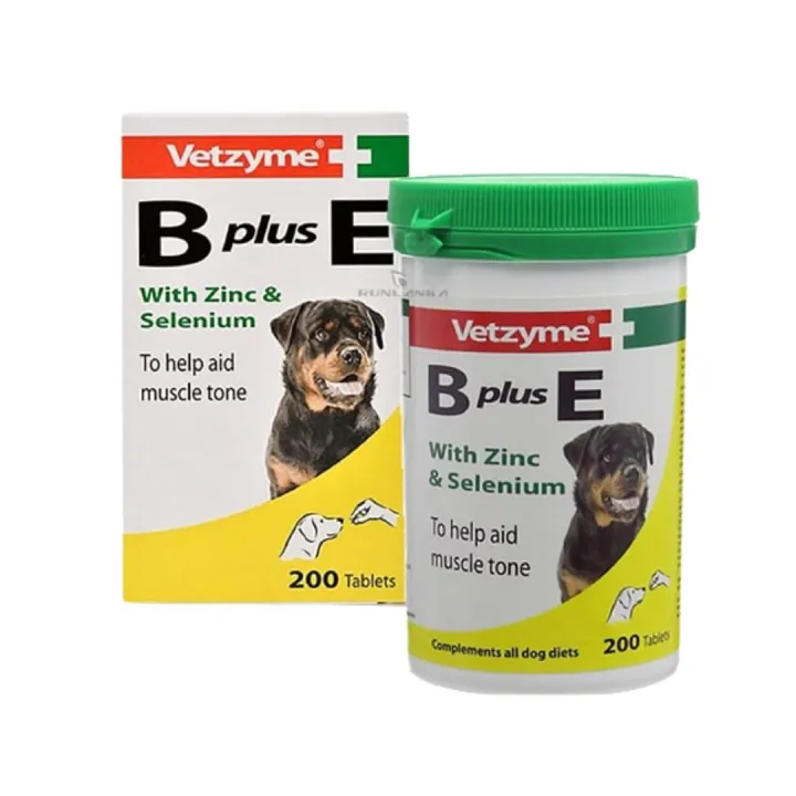 Vetzyme B plus E - 200 Tablets | Daraz.lk