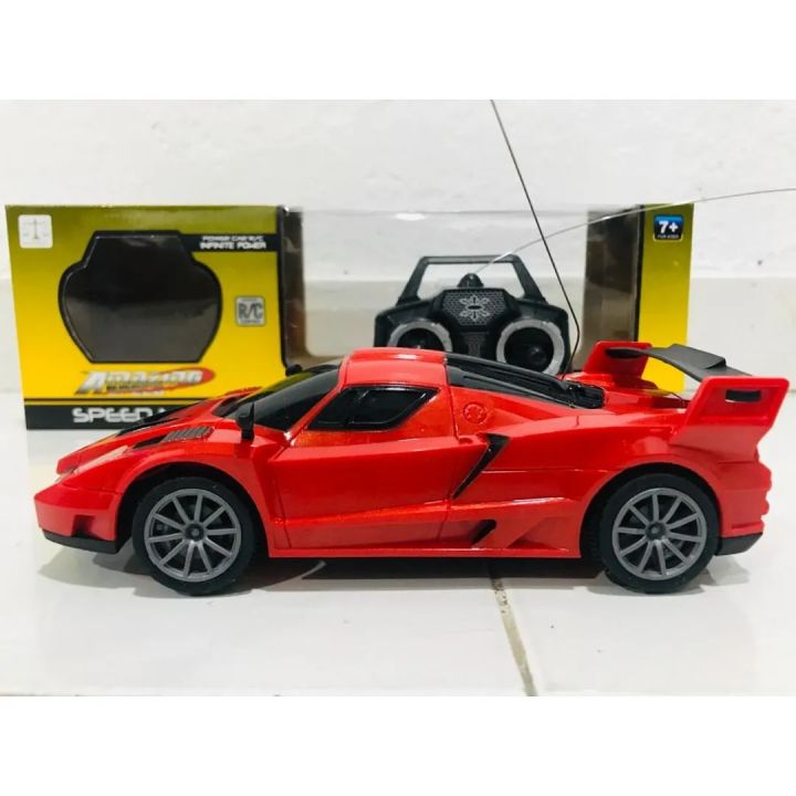 remote car Drift Speed Radio 4 channel Remote Control Car RC RTR Truck ...