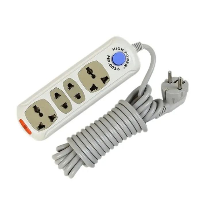 Multiplag MC power mc 34 (5metr)cable | Daraz.com.bd