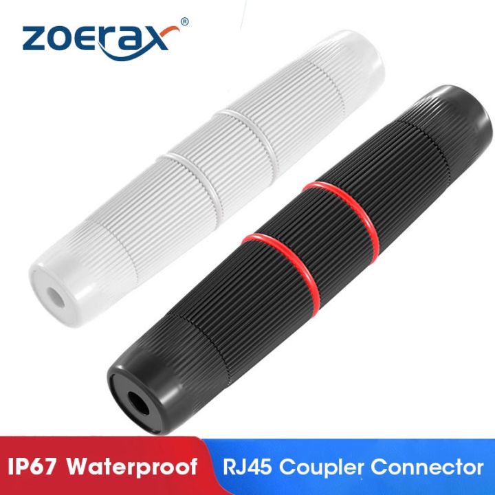 ZoeRax Waterproof Couplers IP67 Waterproof RJ45 Coupler Connectors Cat ...