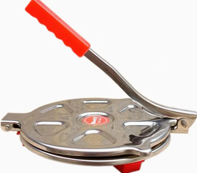 New Stainless Steel Ruti Poori Maker Press Machine , Large for Kitchen ...