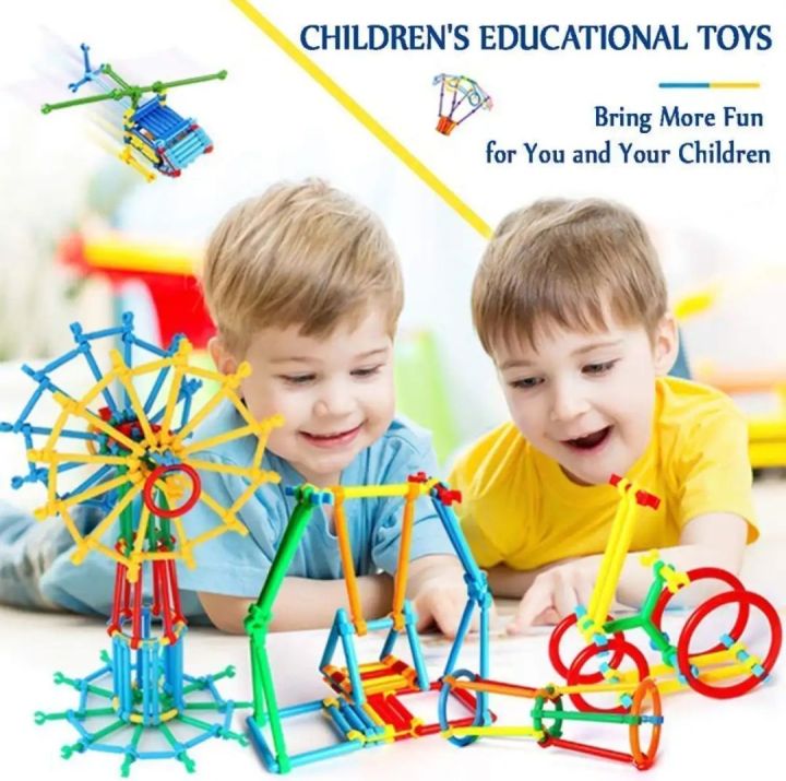 Smart Sticks Blocks Educational Building Blocks Smart City DIY Stick ...