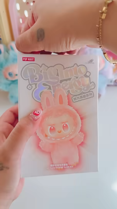 Labubu - Labubu Doll Blind Box Pop Mart - Toys for Boys and Girls ...