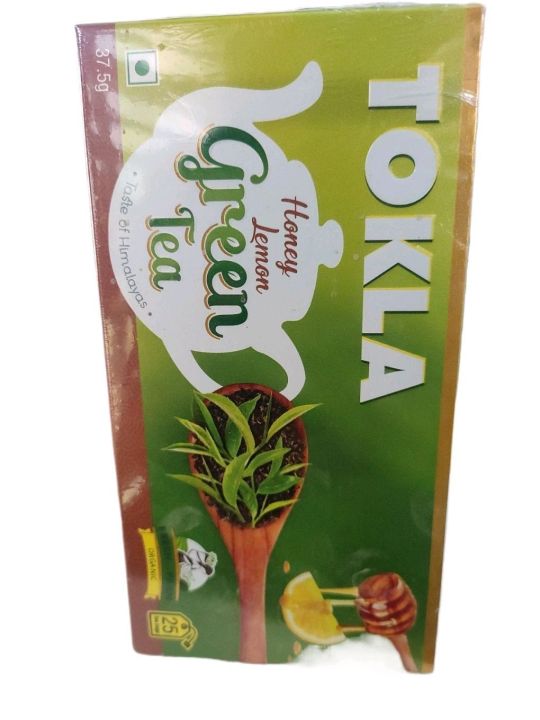 Tokla Honey Lemon Green Tea 25 Tea Bag | Daraz.com.np