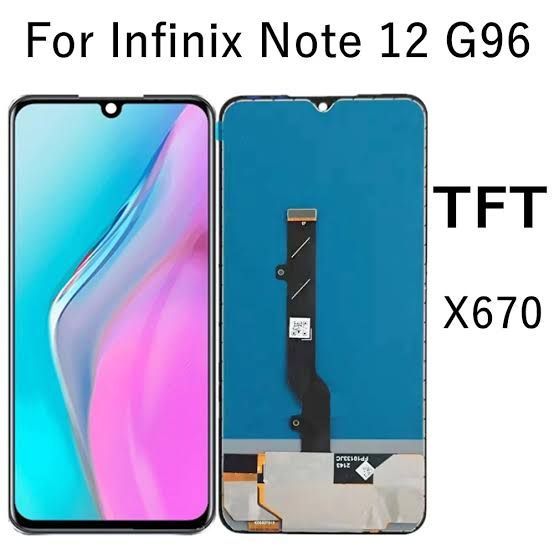infinix Note 12 /X670 And Note 11 x663 LCD TFT Copy Panel | Daraz.pk