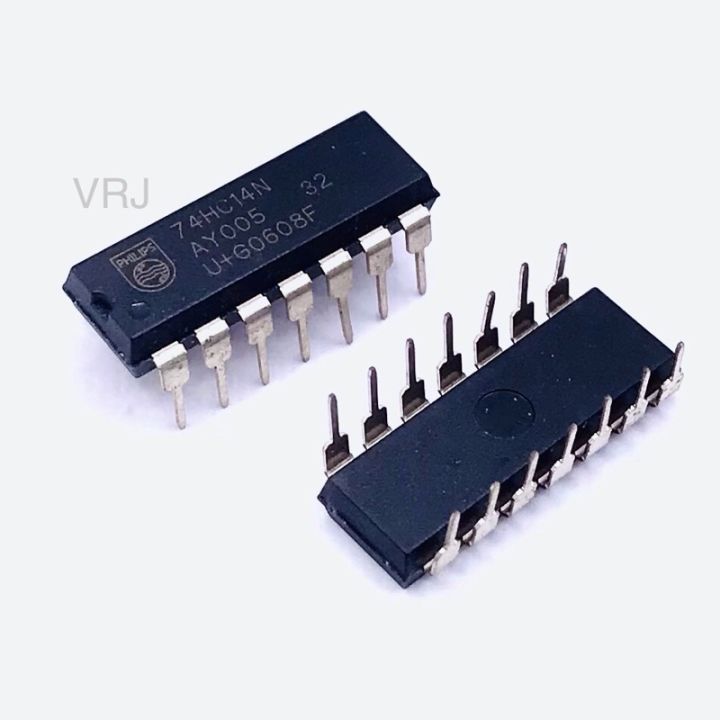 IC 74hc14n 14 pin dip/smd sop | Shop.com.mm