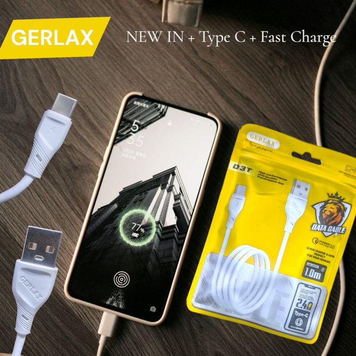 GERLAX Liquid Charge Cable 1.2M for Android Fast Charging Magnet ...