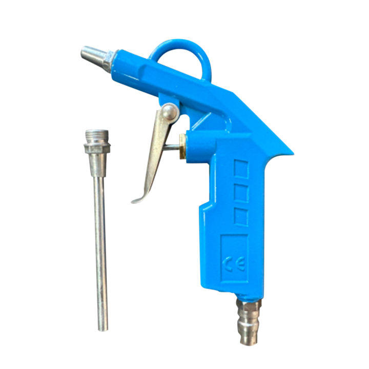High Flow Air Blow Gun with Extended Nozzle Pneumatic Air Compressor ...