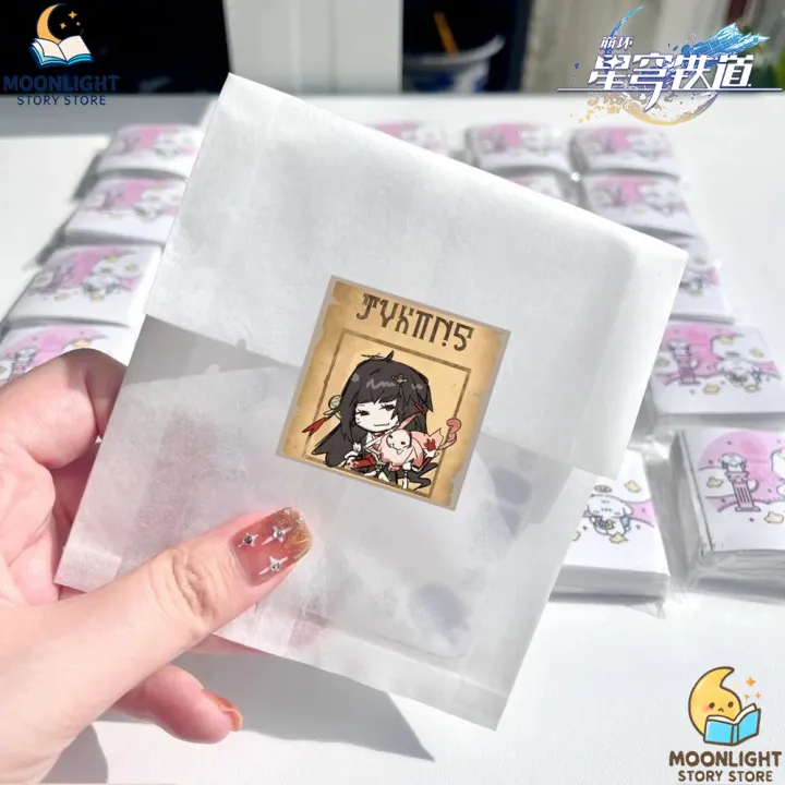 Honkai: Star Rail Game Merch Decorative Stickers March 7th Dan Heng ...