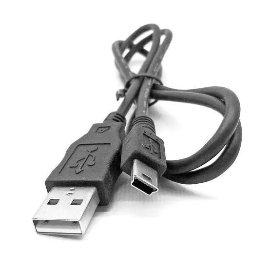 Usb type B cable for canon Camera | Daraz.com.bd