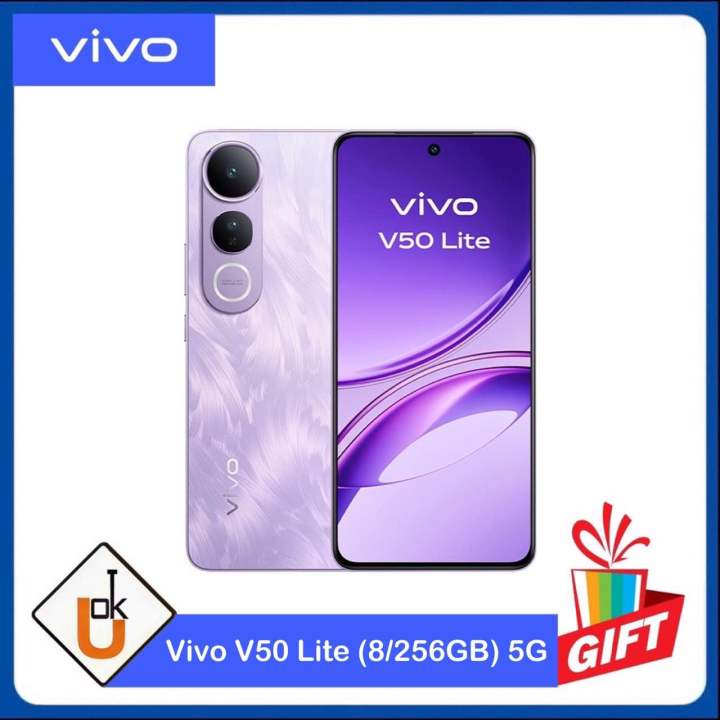 Vivo V50 Lite 5G (8/256GB)Brand New- 1 Year Warranty (UOK Mobile ...