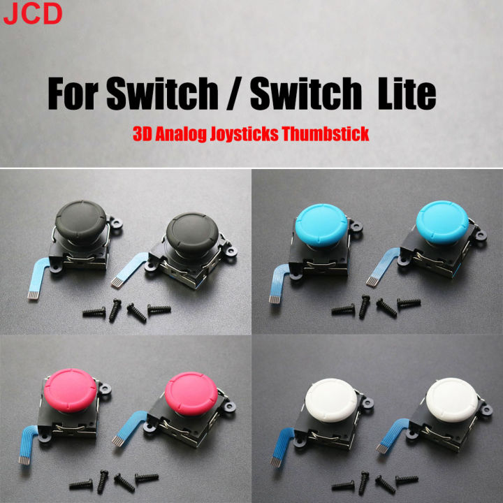 JCD Replacement Joystick For Switch Original 3D Joystick Analog Thumb ...