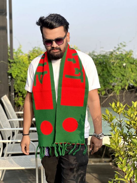 Bangladesh Warm Winter Wear Muffler Scarf Stole | Daraz.com.bd