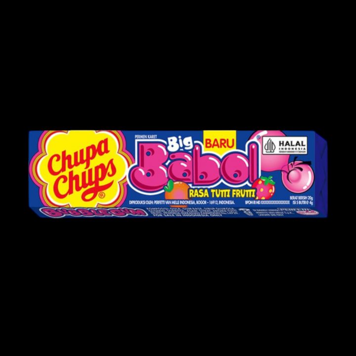 Big Babol Gum Rasa Tutti Frutti-22gm | Daraz.com.bd