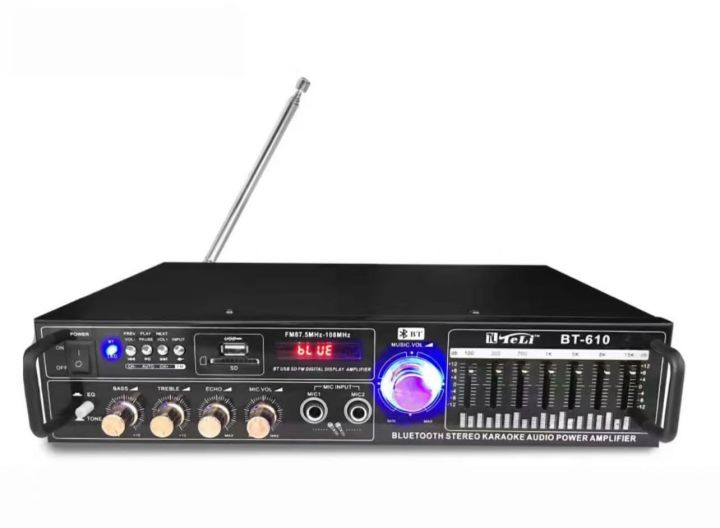 BT 610 Amplifier | Daraz.lk: Buy Online at Best Prices in Srilanka | Daraz.lk