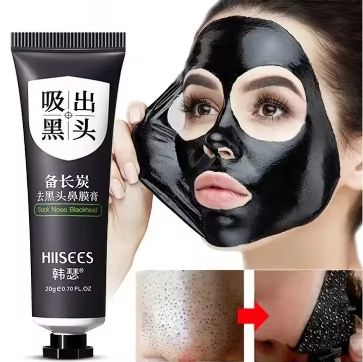 Blackhead Removal Nose Mask Cream Blackhead 20g | Daraz.lk