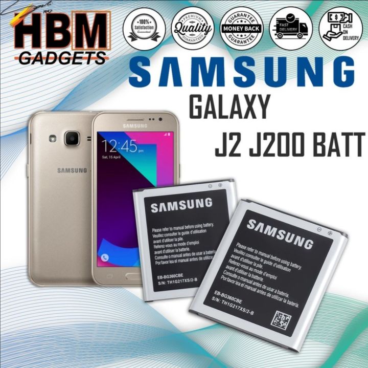 Samsung Galaxy J2 SM-J200 J2 2015/J2 2017/Core Prime] SM-J200F/SM-J200H ...