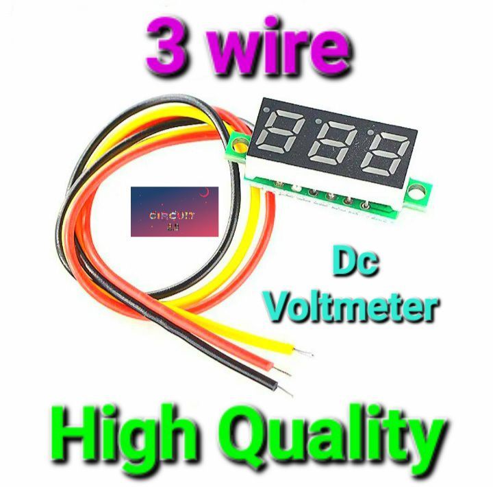 LED Display Mini 0.36 inch .(1pis).DC Volt 0-100V Digital Voltmeter ...