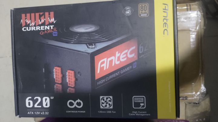 Antec 620W ATX 80 PLUS Bronze PSU (Power Supply Unit) | Daraz.pk