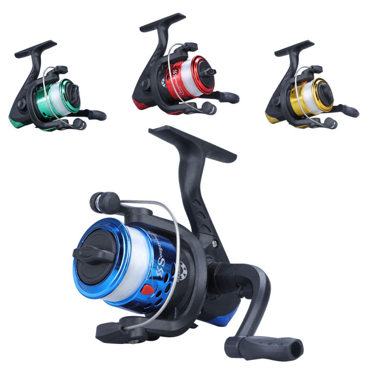 Sougayilang Mini Spinning Reel High Speed 5.2:1 Strong Gear Ratio Left ...