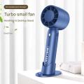 Turbo handheld small fan USB charging mini outdoor portable lightweight ...