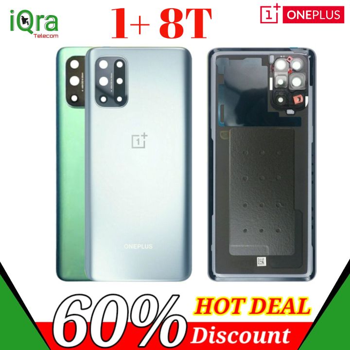 OnePlus 8T/ 1+ 8T Back Shell / Back Panel / Back Replacement Part with ...