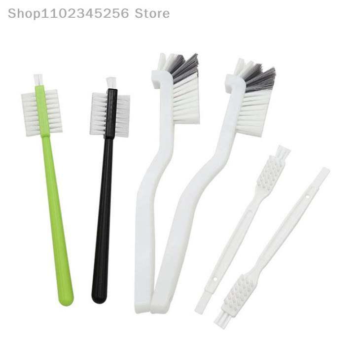 2Pcs Plastic Cleaning Brush Clean Narrow Long Handle Milk Bottle Glass ...