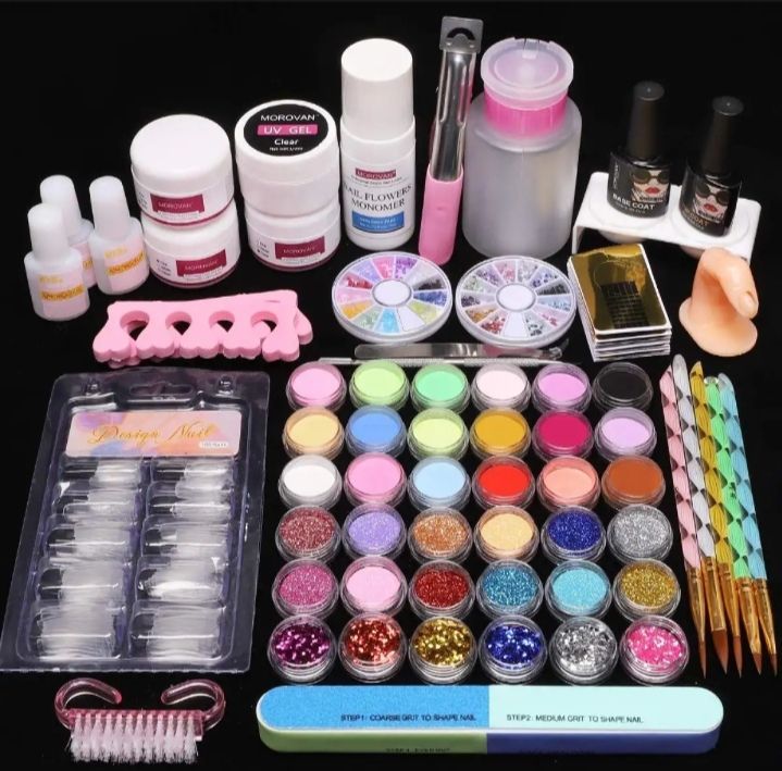 Professional Nail Art Set All in One | Daraz.com.np