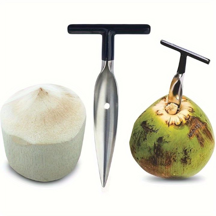Stainless steel coconut lifter coconut meat extractor Coconut sheller ...