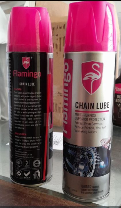 Flamingo Multi-Purpose Bike Chain lube -200ml | Daraz.pk