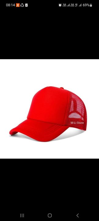 Red Net Caps | Daraz.lk: Buy Online at Best Prices in Srilanka | Daraz.lk