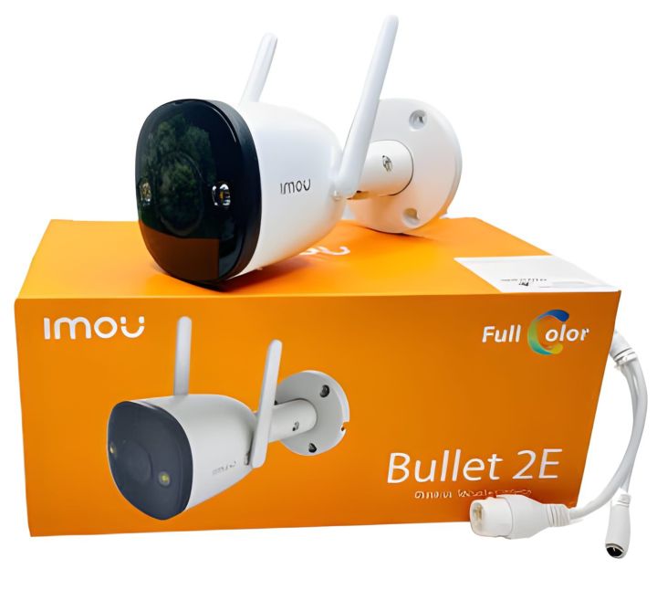 IMOU Bullet 2E IPC-F22FP 2MP Wi-Fi Camera | Daraz.com.bd