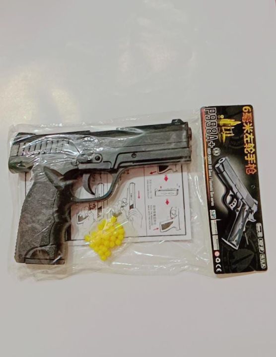 Artificial Pull back loaded bullet gun with bullets | Daraz.pk