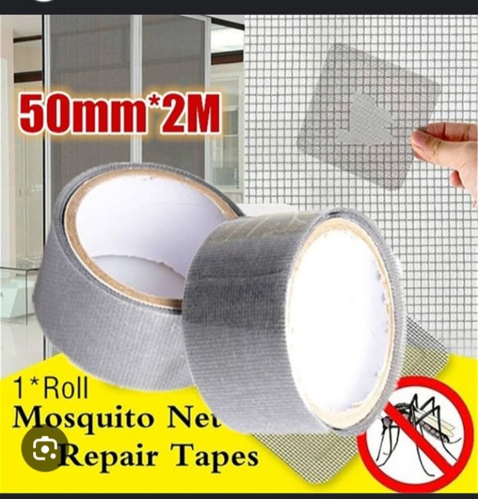 window screen repair mash water proof mash tape anti insect mesh tape ...