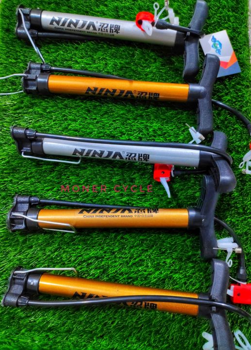 Cycle Ninja 3 In 1 Mini Pumper For Cycle - - Convenient Pumping ...